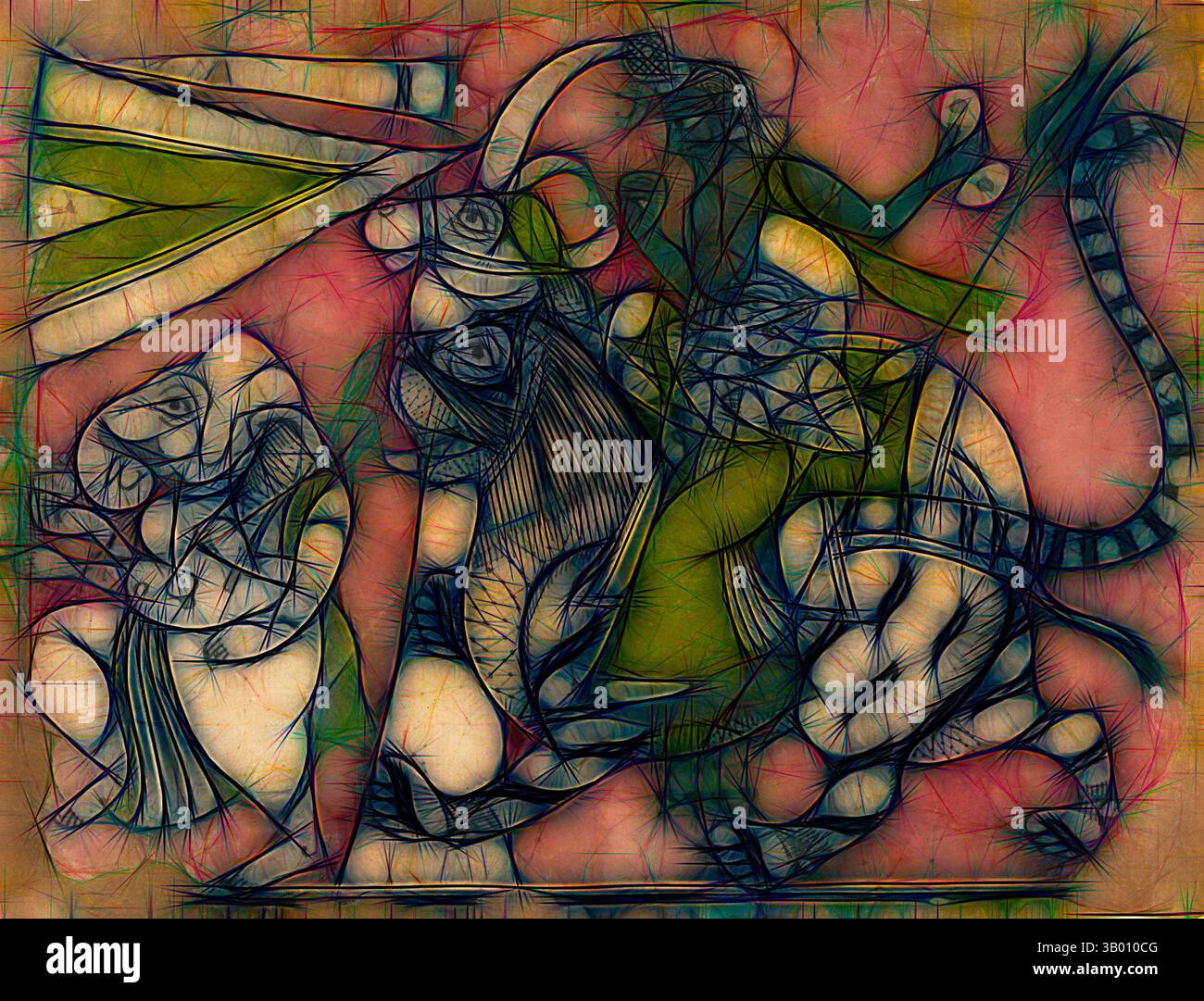 Integrating elements of movement hi-res stock photography and images ...