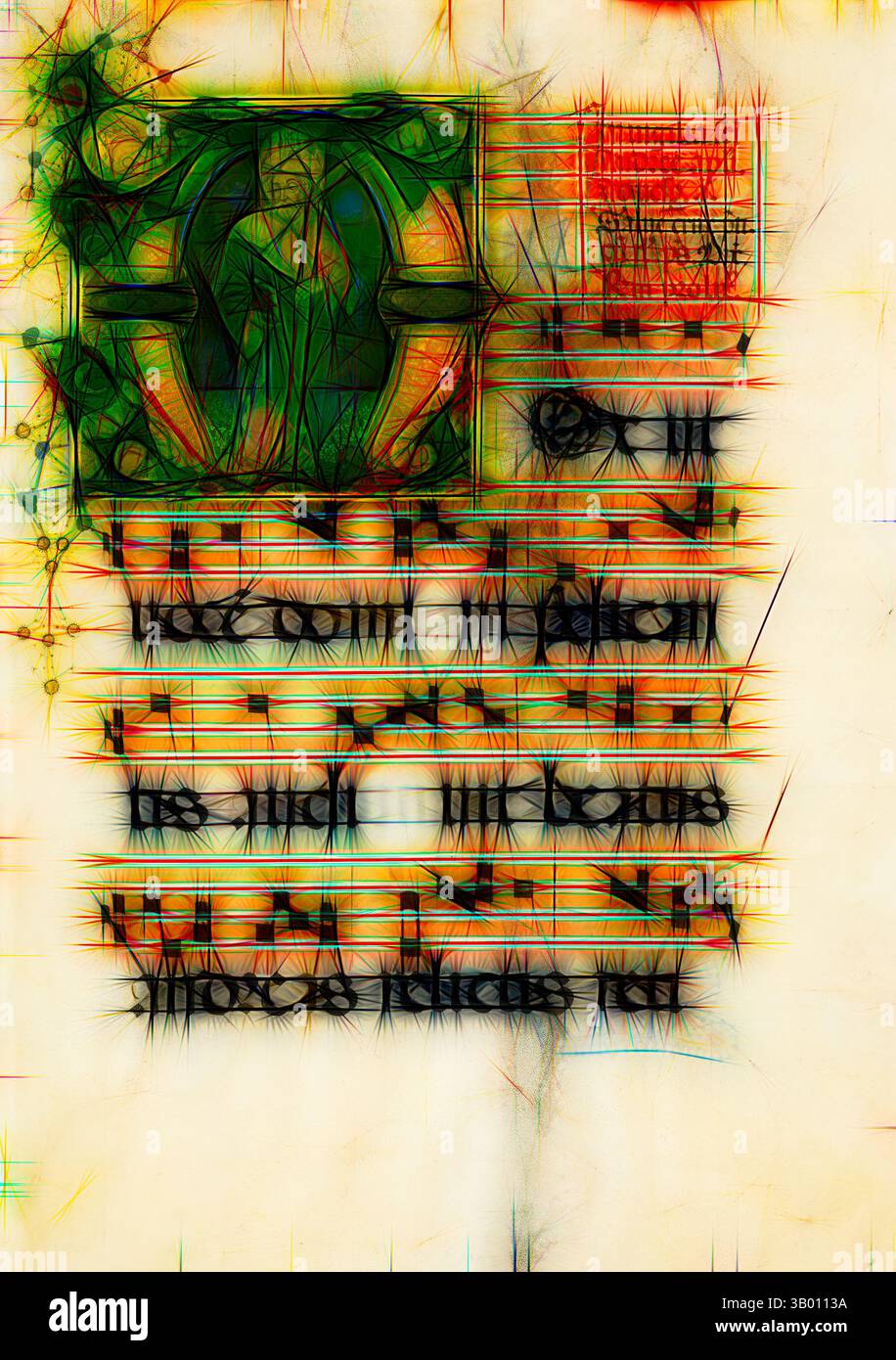 Featuring distorted text hi-res stock photography and images - Alamy