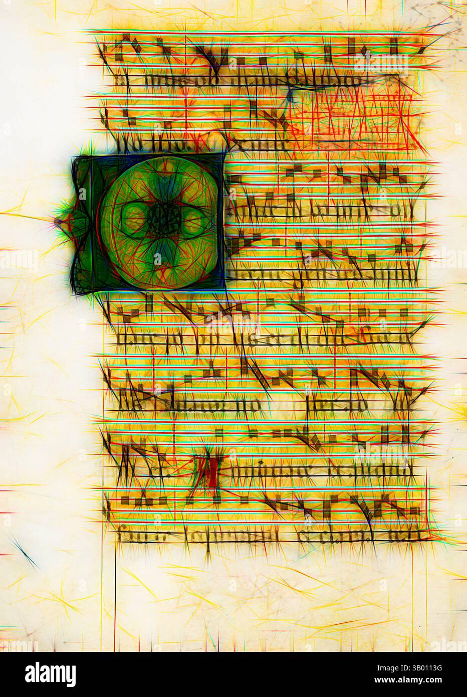 Blending musical notations hi-res stock photography and images - Alamy