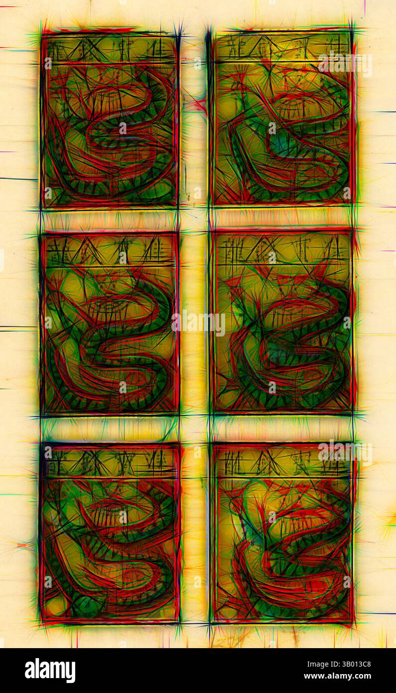 Intricate layout features blend hi-res stock photography and images - Alamy