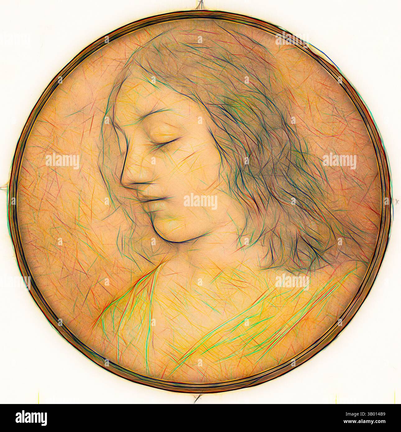 Gentle expressions highlighting hi-res stock photography and images - Alamy