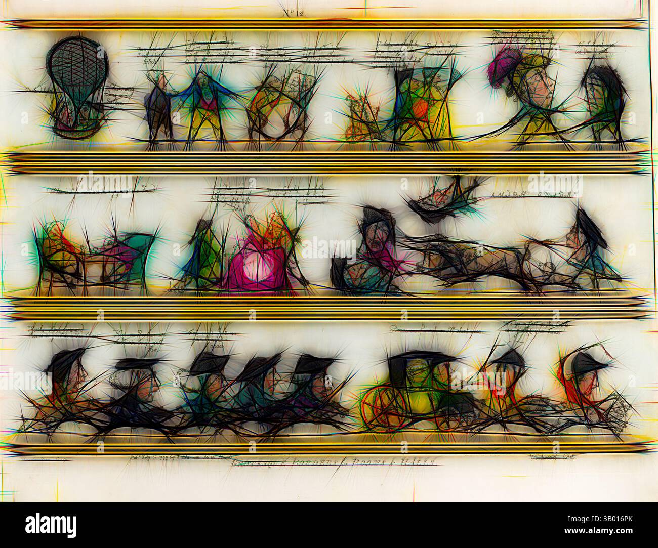 Narrative of various scenes hi-res stock photography and images - Alamy