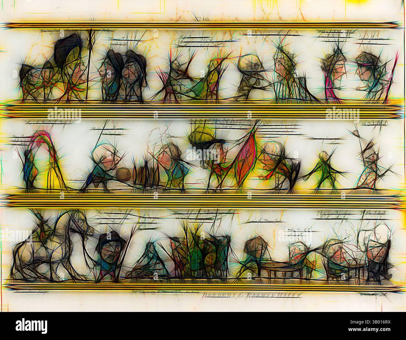 Interwoven figures hi-res stock photography and images - Alamy