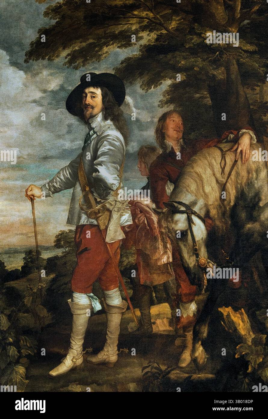 The king is shown in hunting attire hi-res stock photography and images ...