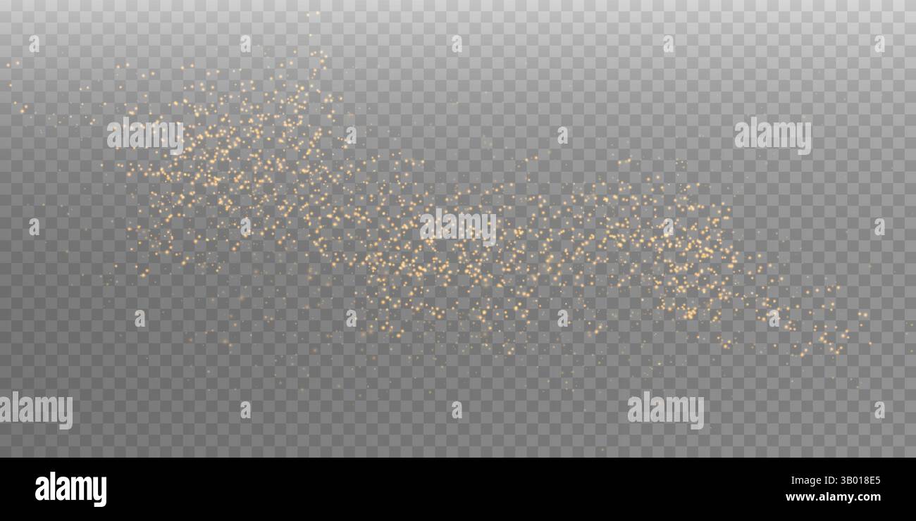 The Golden Sparkle Effect enhances your designs and backgrounds with a ...