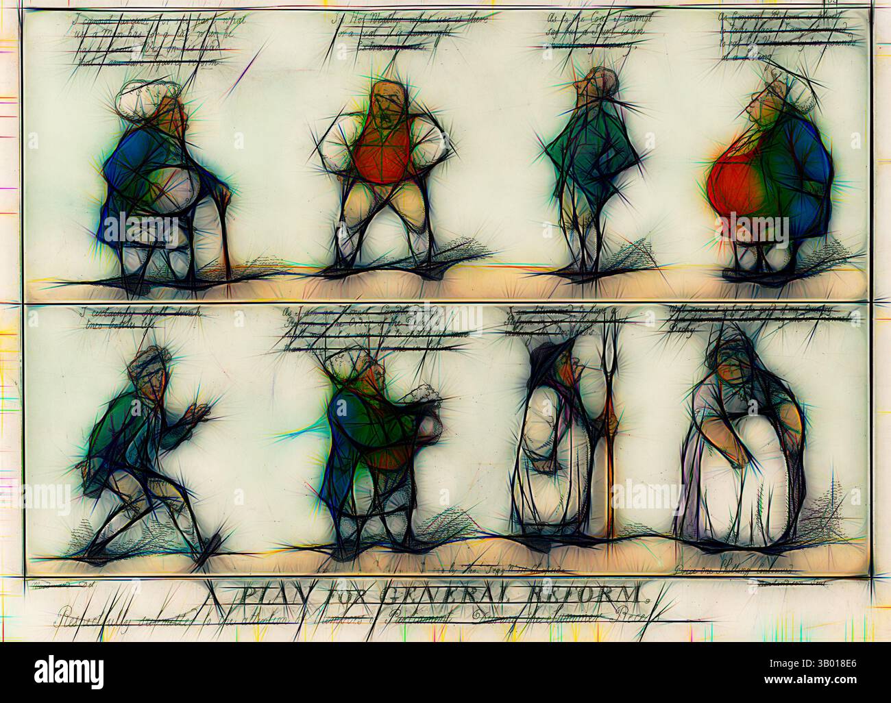 Postures hinting hi-res stock photography and images - Alamy