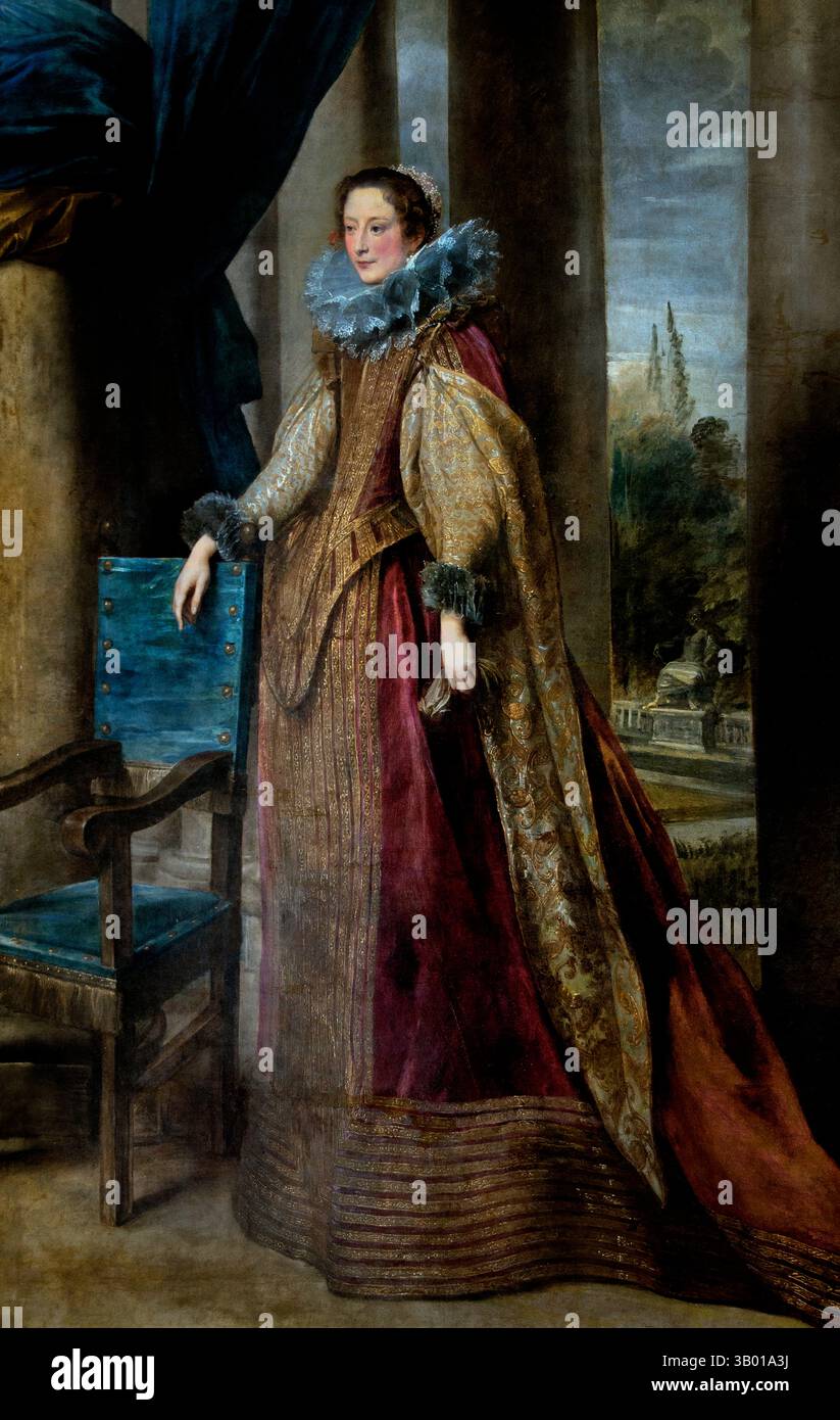 Portrait dune noble genoise hi-res stock photography and images - Alamy