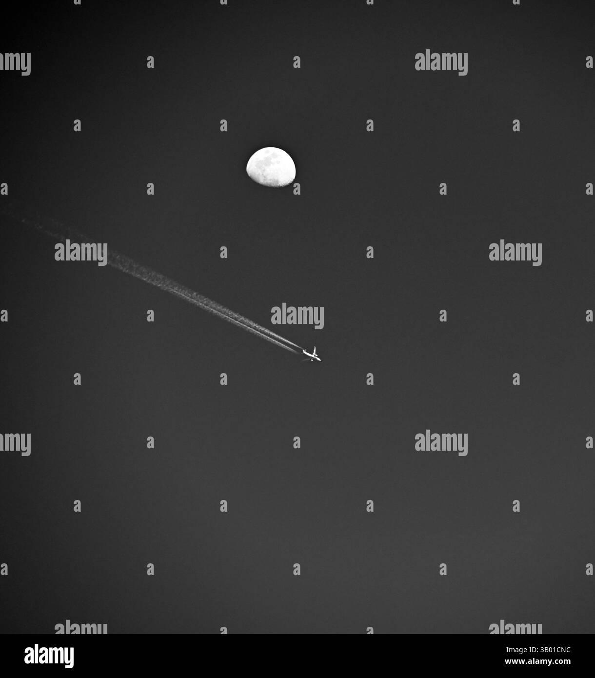 Sunrise sky airplane wing Black and White Stock Photos & Images - Alamy