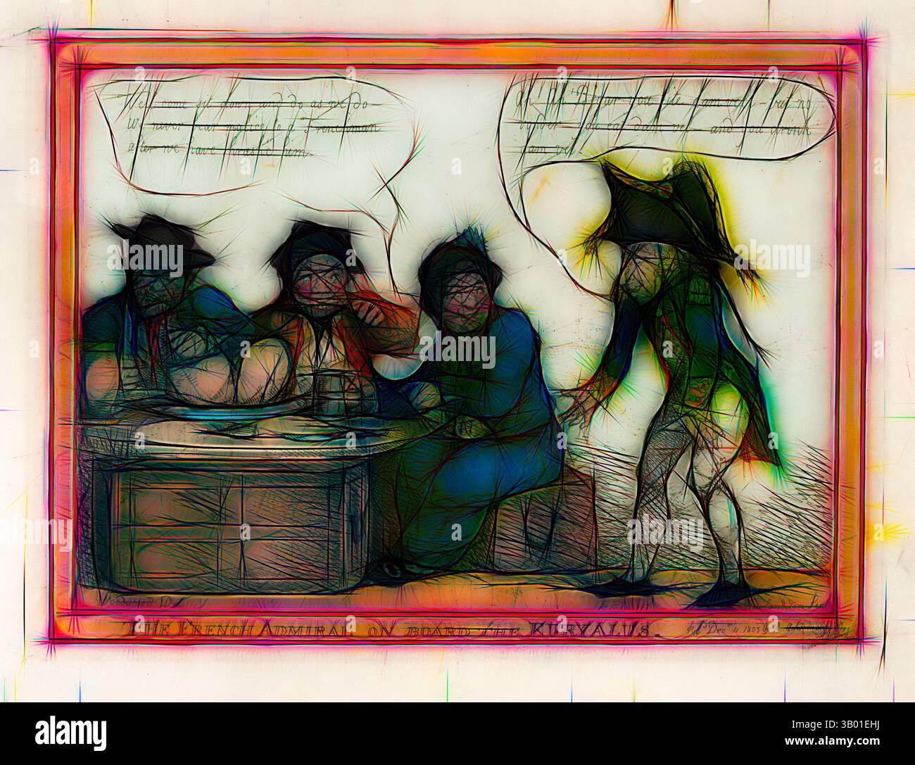 Featuring three individuals seated hi-res stock photography and images ...