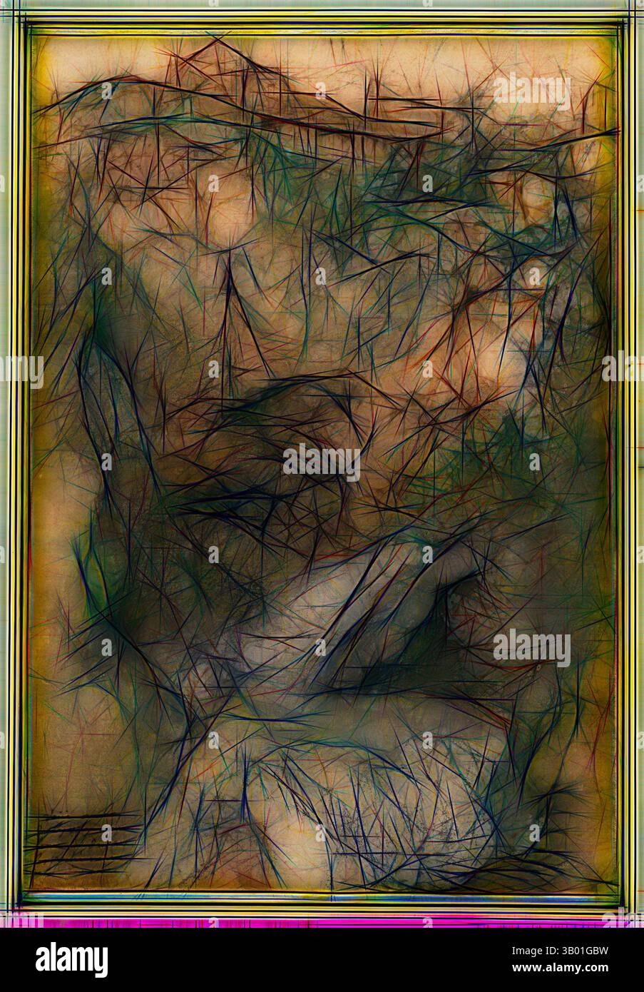 Tangled landscape features hi-res stock photography and images - Alamy