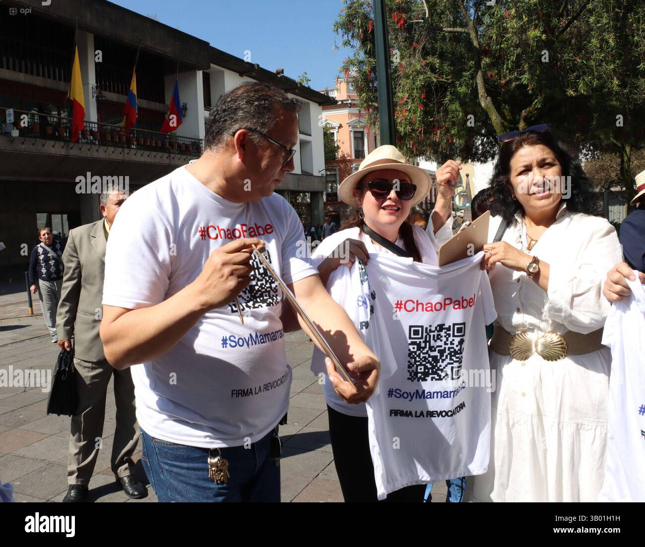 CHAO PABEL SIGNATURE COLLECTION BEGINS Quito, Wednesday, April 23, 2025 ...