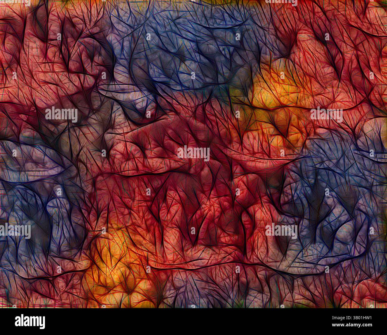 Abstract display vibrant intertwining hi-res stock photography and ...