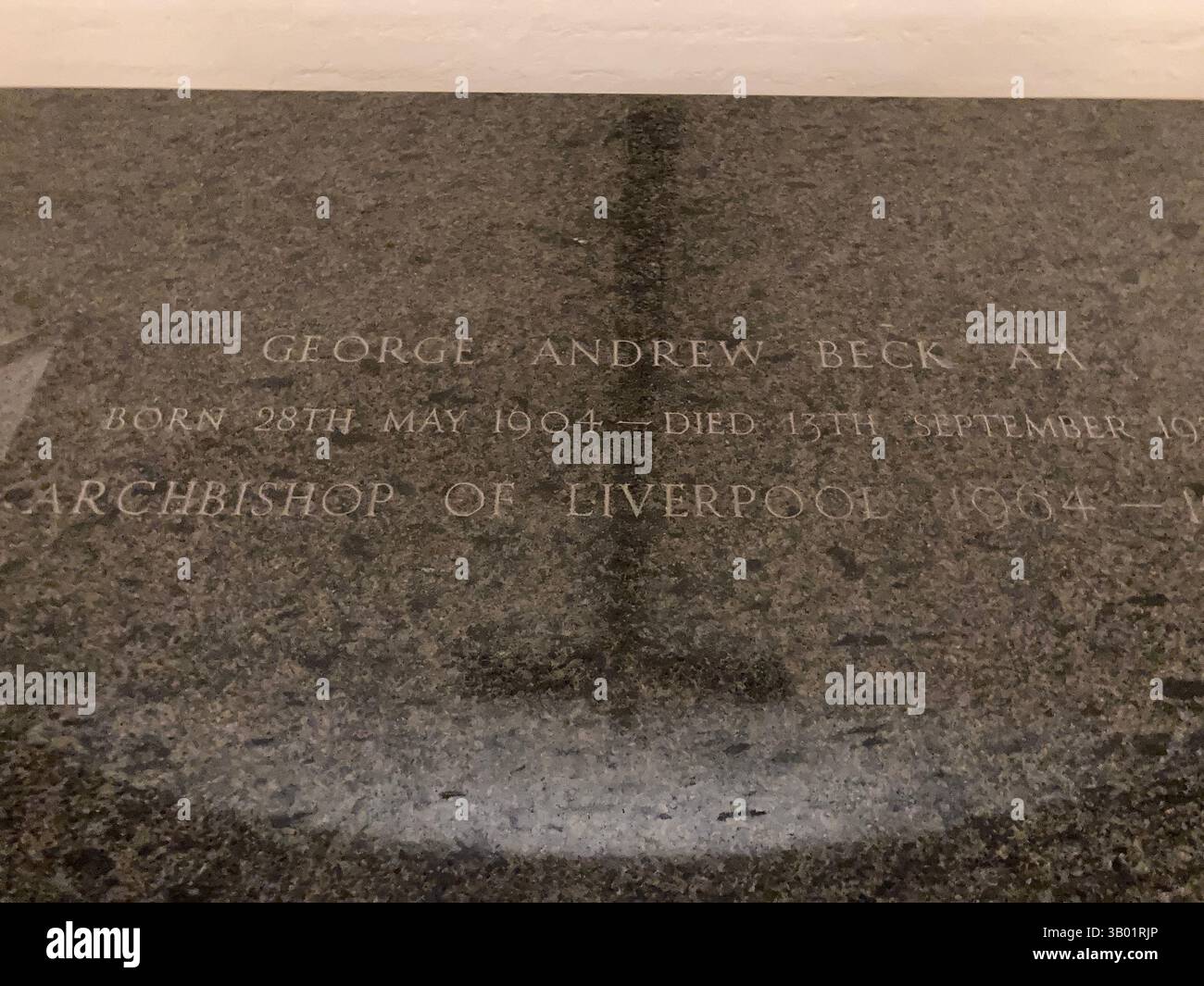 Liverpool Metropolitan Cathedral. Lutyens Crypt below. Arches and ...