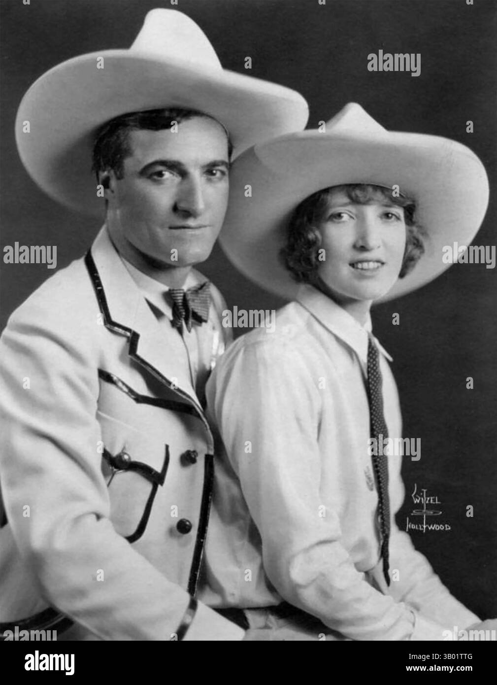 TOM MIX (1880-1940) American film actor who specialized in Western ...