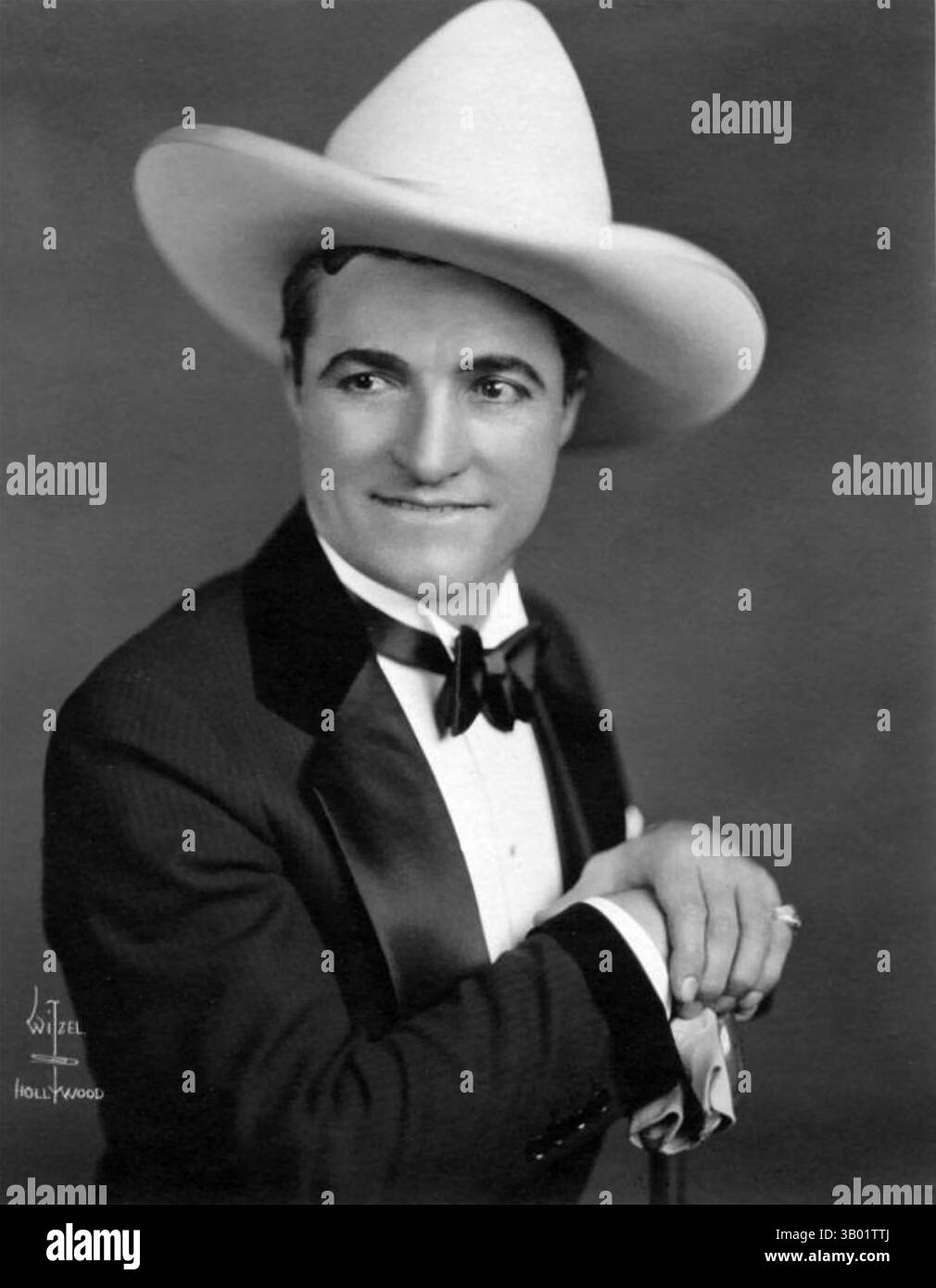 TOM MIX (1880-1940) American film actor who specialized in Western ...