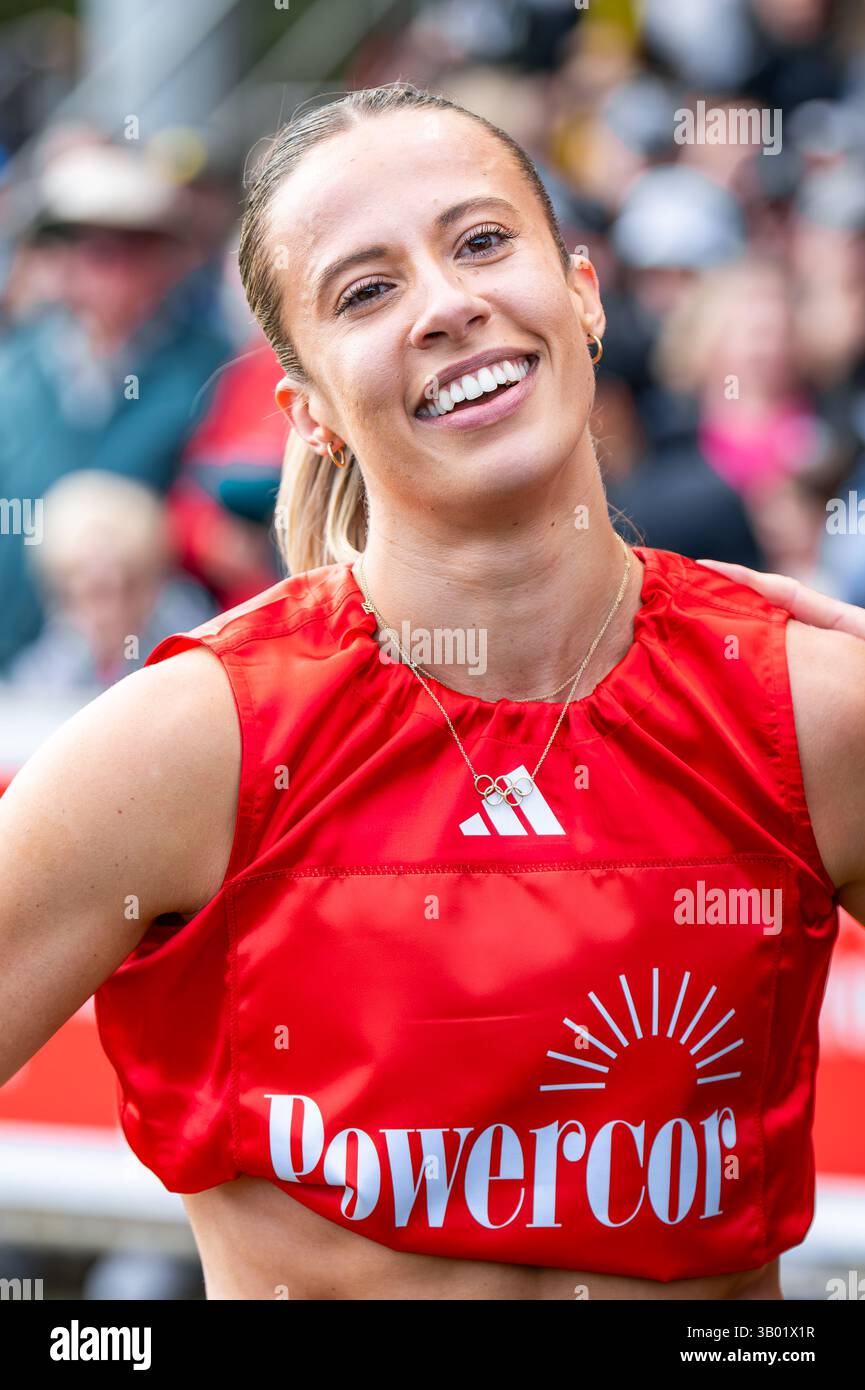 Bree Rizzo is the 2025 Powercor Stawell Gift champion. The 143rd ...