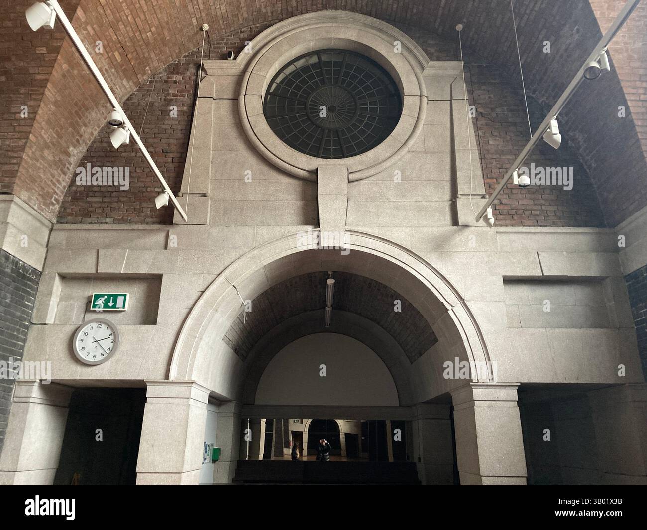 Liverpool Metropolitan Cathedral. Lutyens Crypt below. Arches and ...