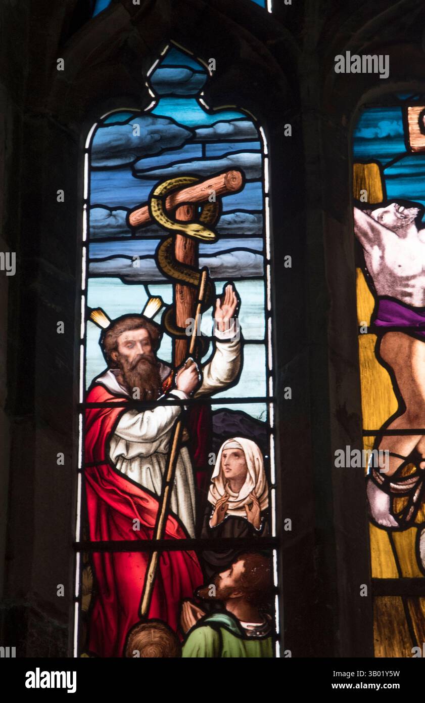 Serpent or snake in the bible represents chaos an evil power from the ...