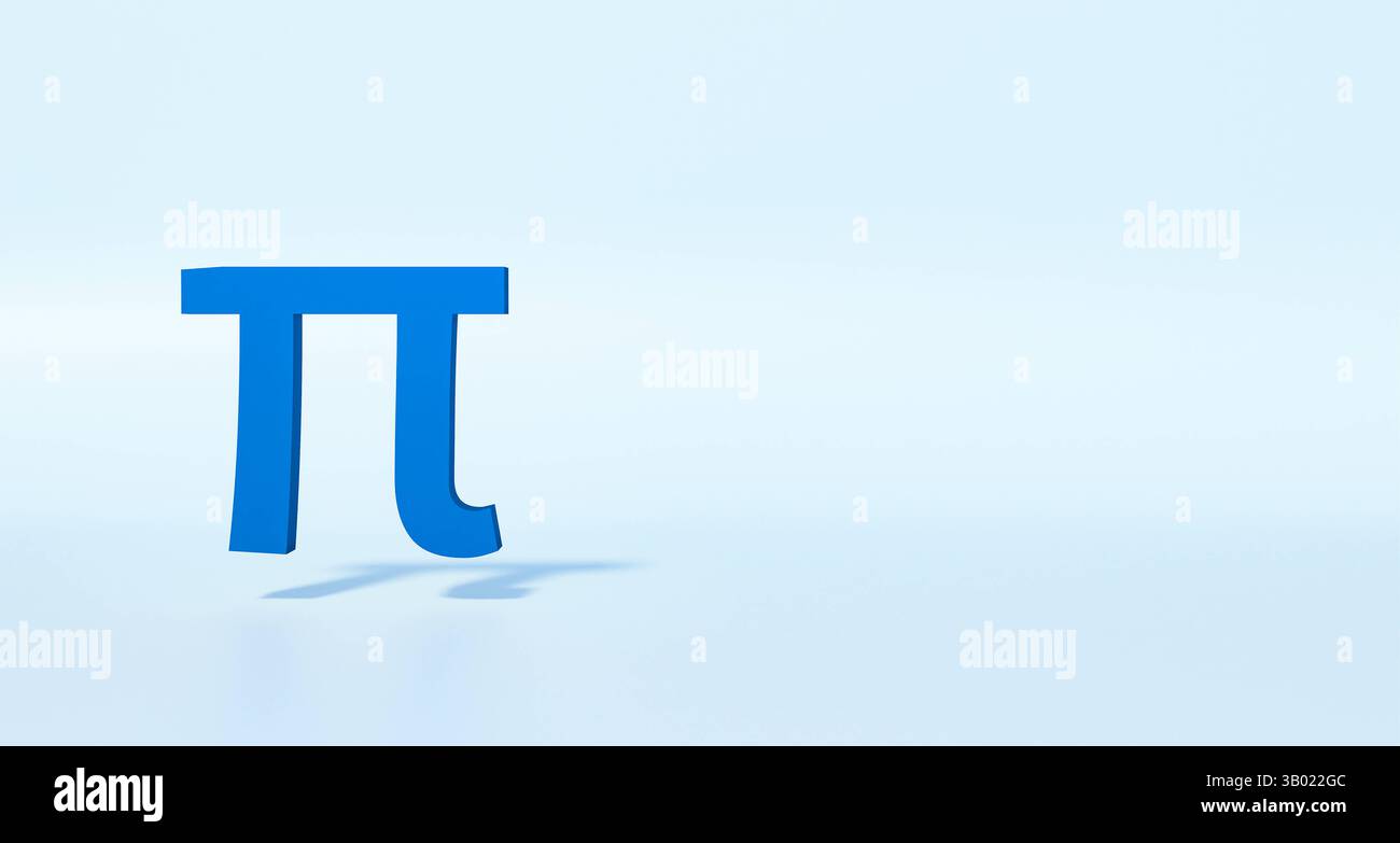 Pi symbol, mathematical sign. Pi symbol, mathematical sign. Symbol, 3D ...