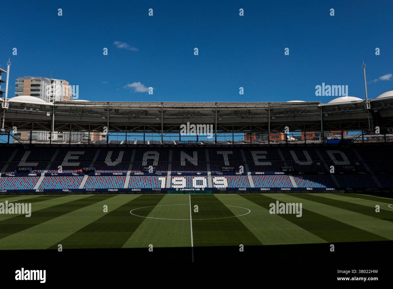 Ciutat de valencia stadium hi-res stock photography and images - Alamy