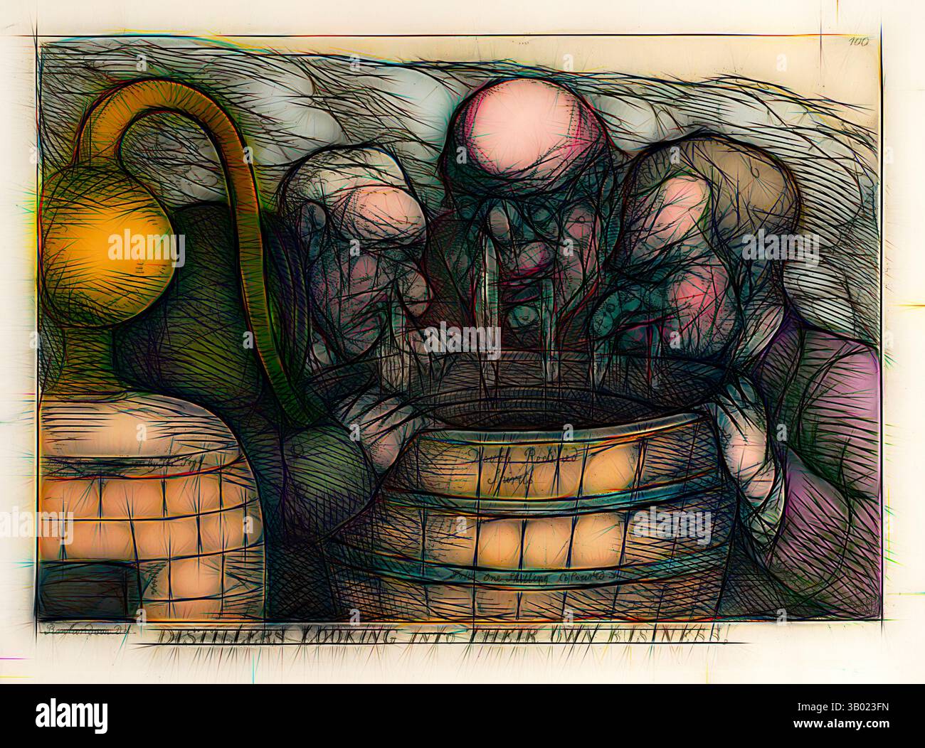 Three figures lean hi-res stock photography and images - Alamy