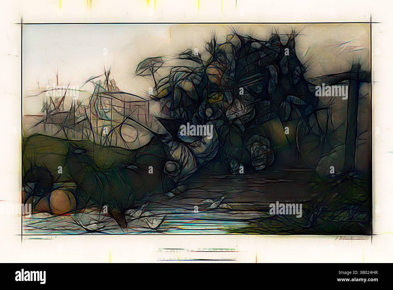 Hints of geometric forms blending hi-res stock photography and images ...