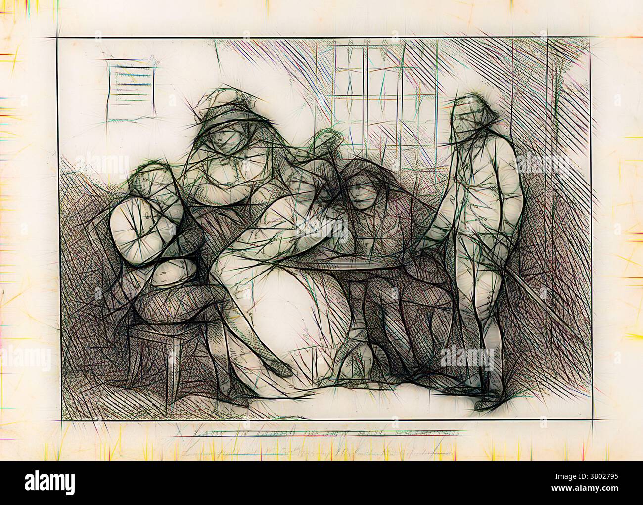 Sense of contemplative interaction hi-res stock photography and images ...