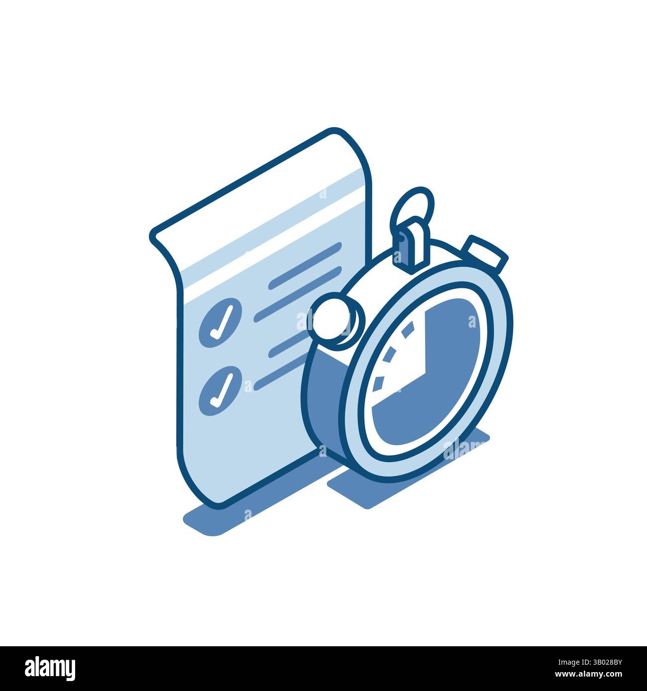 Brief examination Stock Vector Images - Alamy