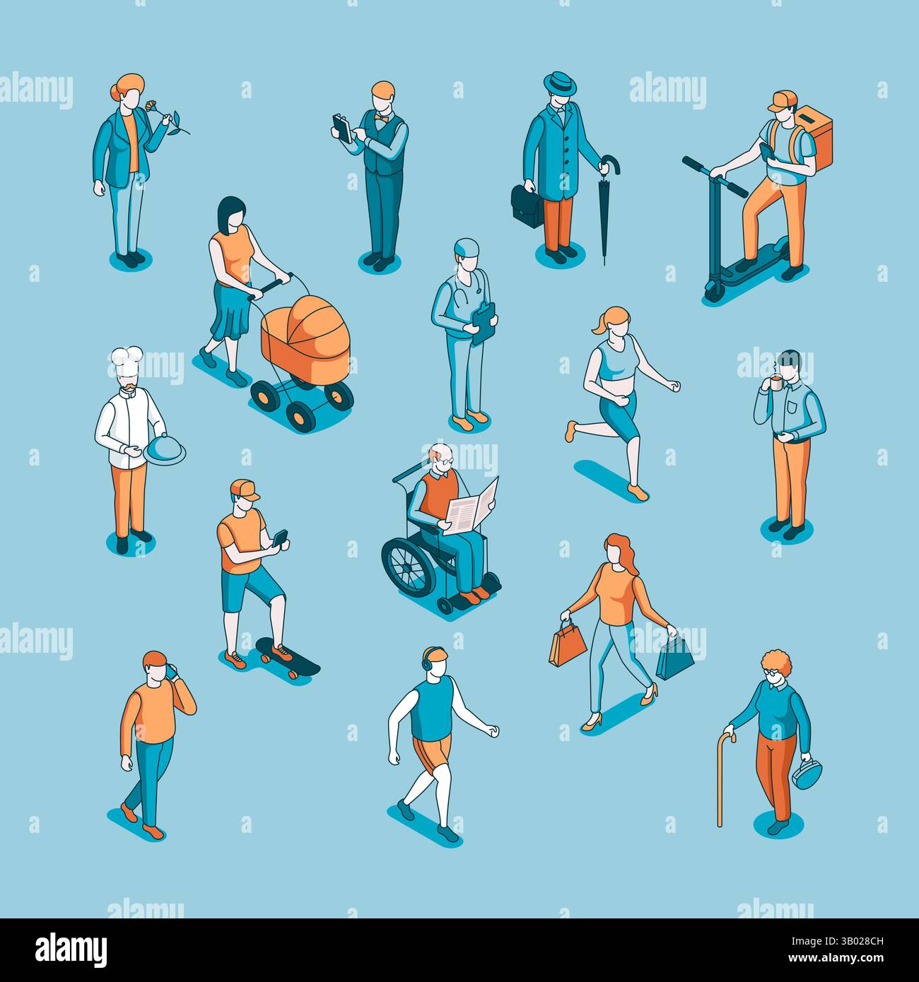 Professional cooperative society Stock Vector Images - Alamy