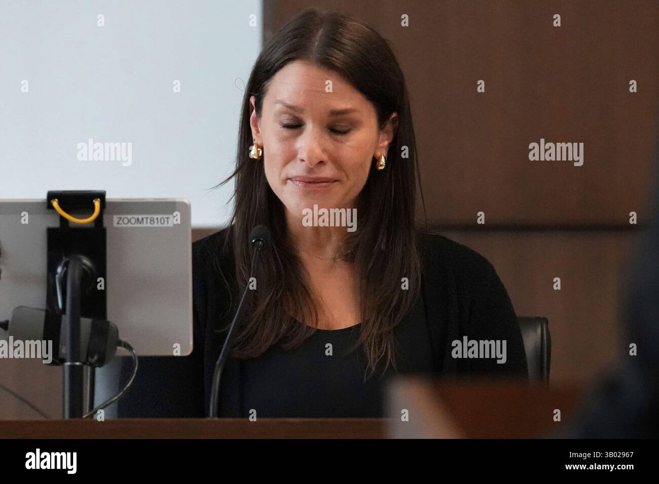 Dana Ruder Ring answers a question from Assistant Lake County state's ...