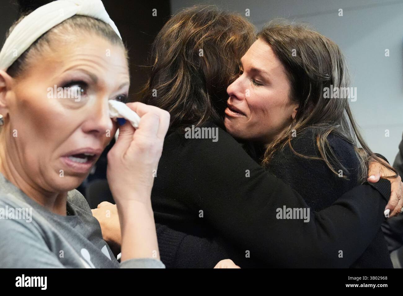 Victims, Keely Roberts, left, Sheila Gutman, center, and Dana Ruder ...