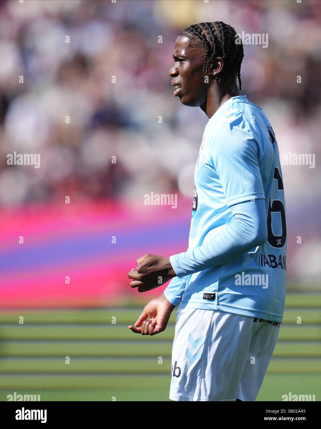Barcelona, Spain. 20th Apr, 2025. Ilaix Moriba of RC Celta during the ...