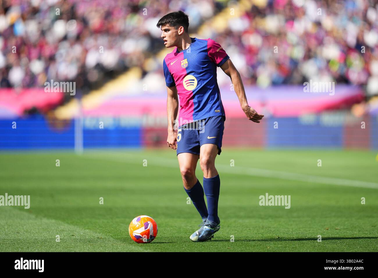 Barcelona, Spain. 20th Apr, 2025. Gerard Martin of FC Barcelona during ...
