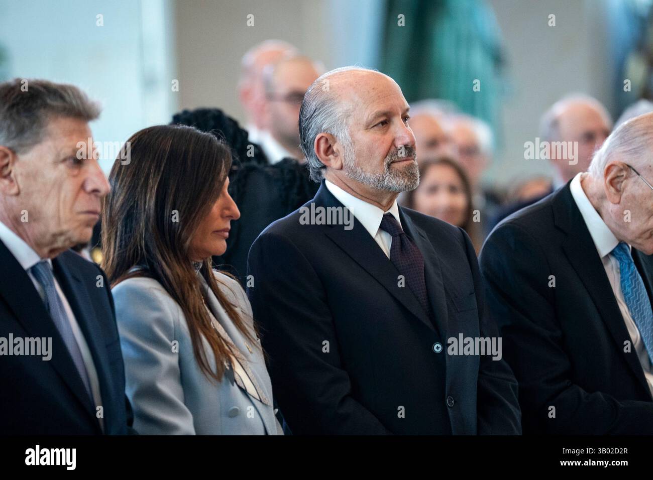 Washington, United States. 23rd Apr, 2025. Secretary of Commerce Howard ...