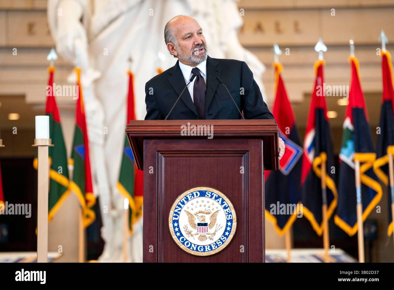 Washington, United States. 23rd Apr, 2025. Secretary of Commerce Howard ...
