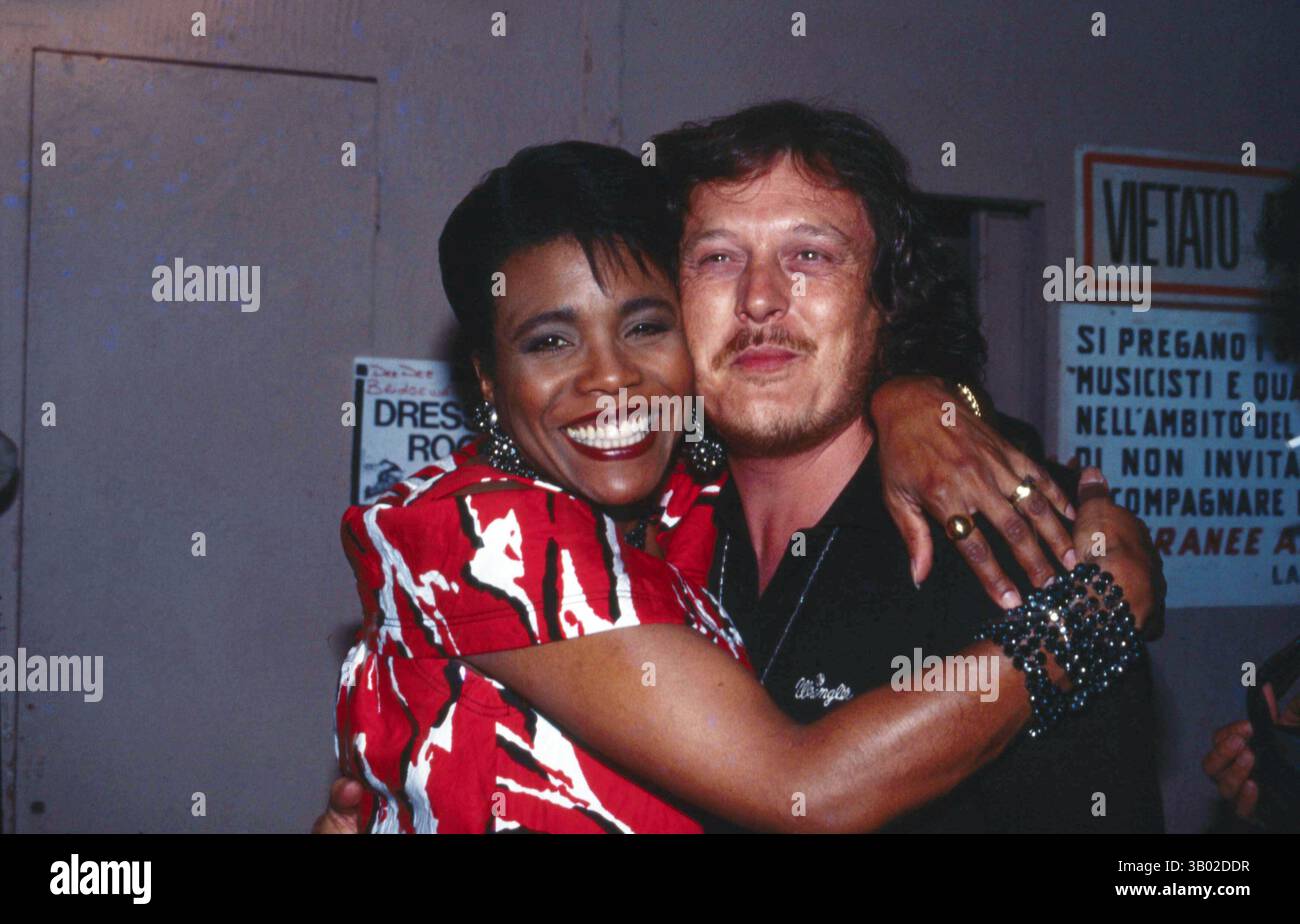 1991 Archivio Storico Olycom/Lapresse Zucchero Fornaciari, pseudonimo di Adelmo Fornaciari ...