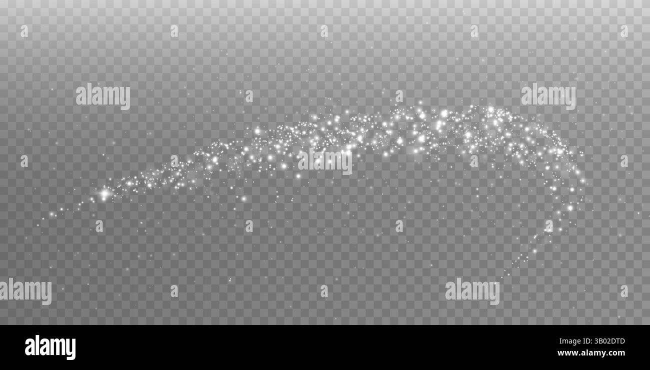 Create a Beautiful Sparkling Glitter Trail Effect for Your Unique and Inspiring Design Projects ...