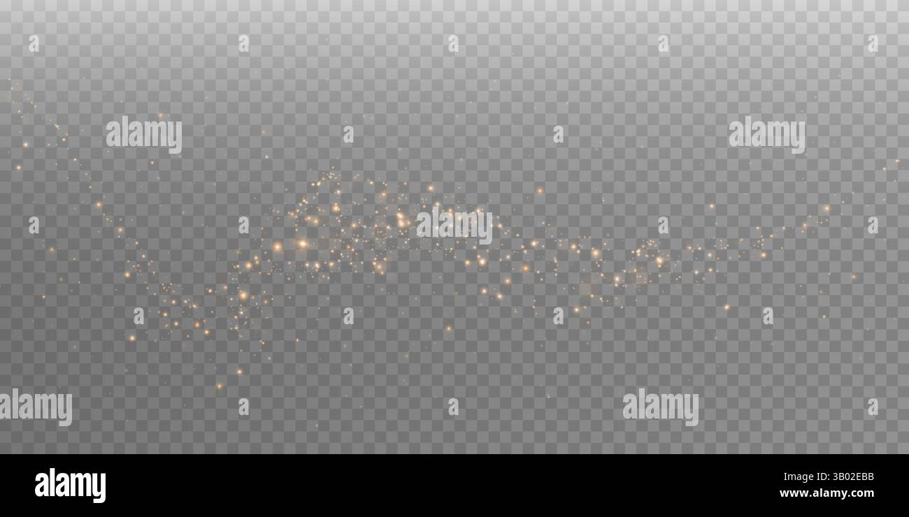Golden sparkle effect enhance hi-res stock photography and images - Alamy