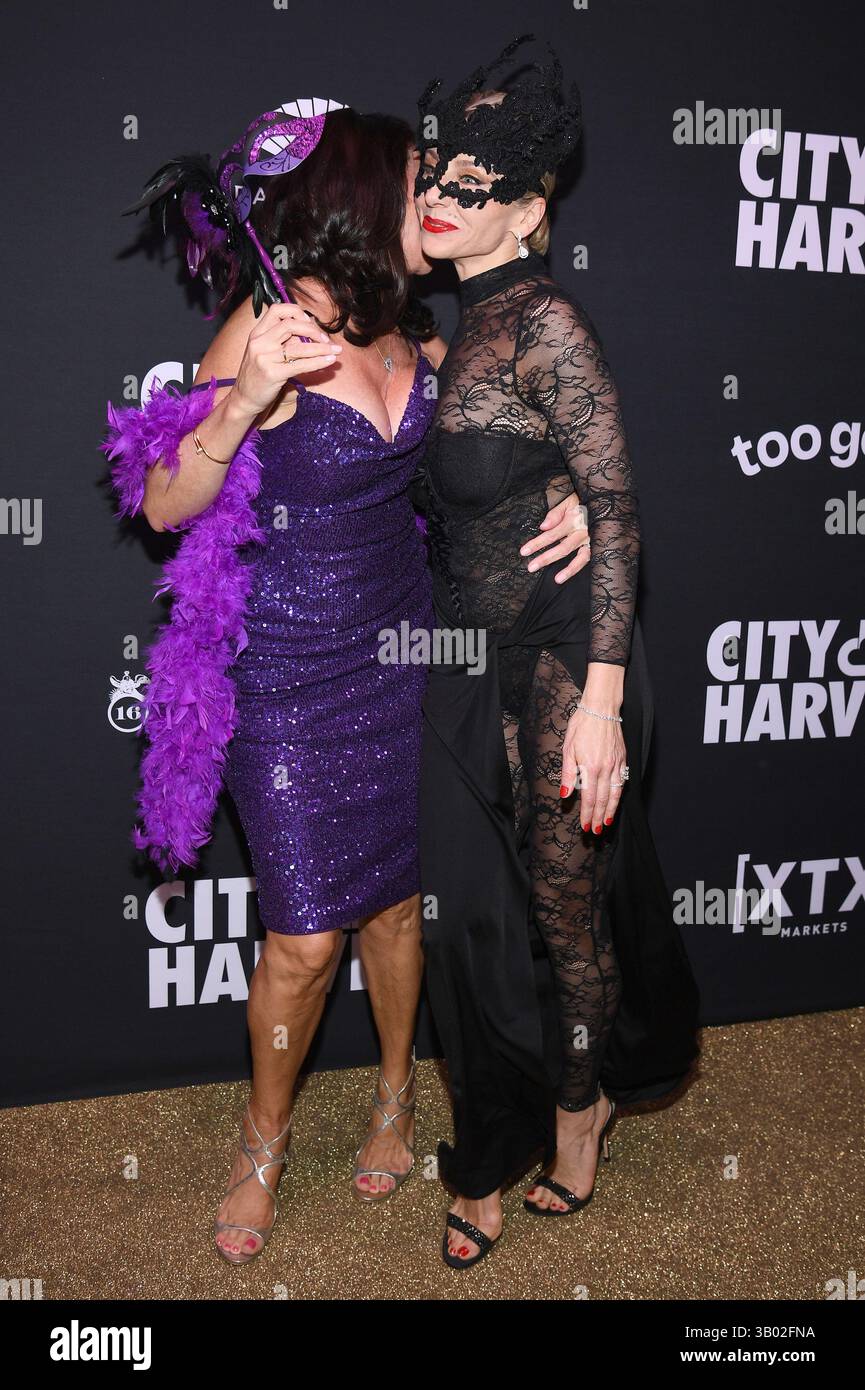 New York, USA. 22nd Apr, 2025. (L-R) Sandra Ripert and Patricia Noworol ...