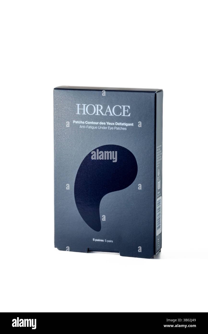 Under eye mask Cut Out Stock Images & Pictures - Alamy