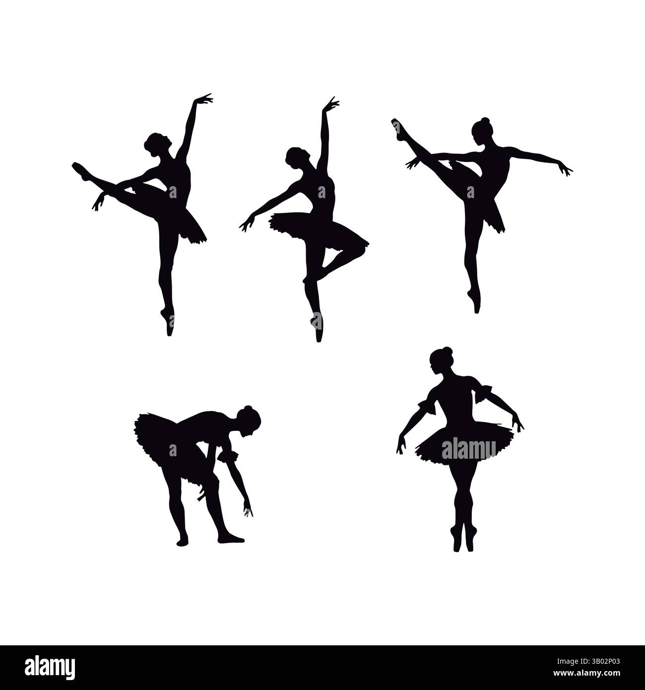Ballet form Cut Out Stock Images & Pictures - Alamy