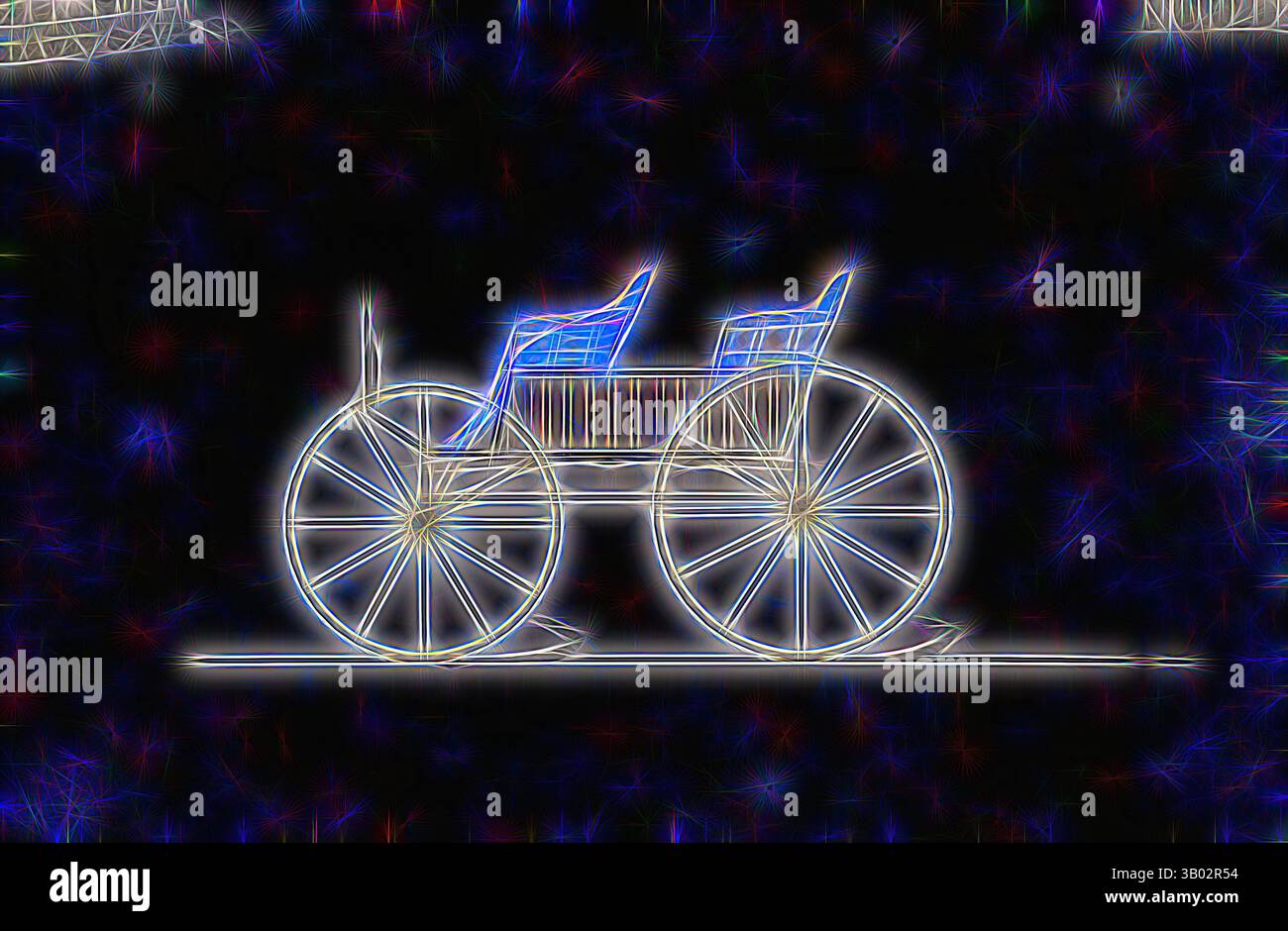 Vintage style carriage large hi-res stock photography and images - Alamy