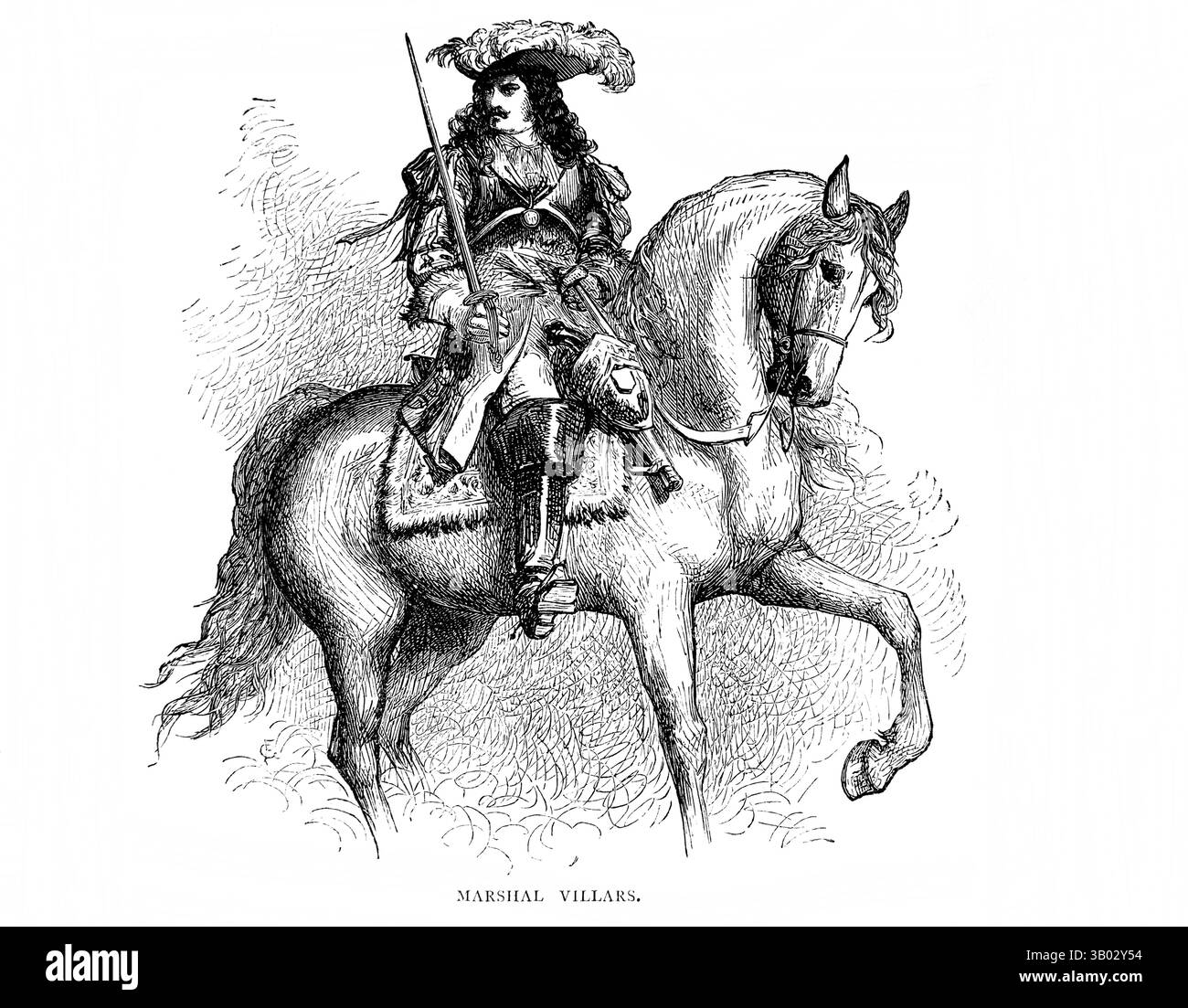 Claude louis hector Cut Out Stock Images & Pictures - Alamy