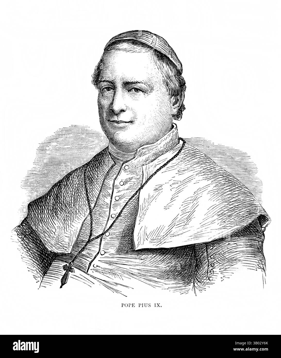 Pius ix feretti hi-res stock photography and images - Alamy