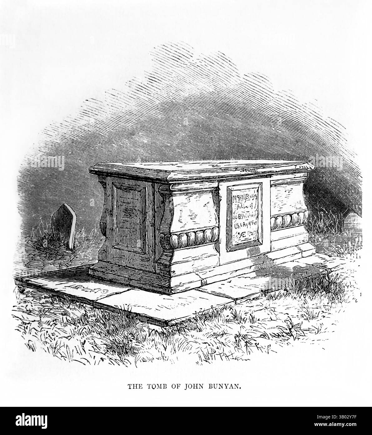 Nineteenth century burial ground hi-res stock photography and images ...