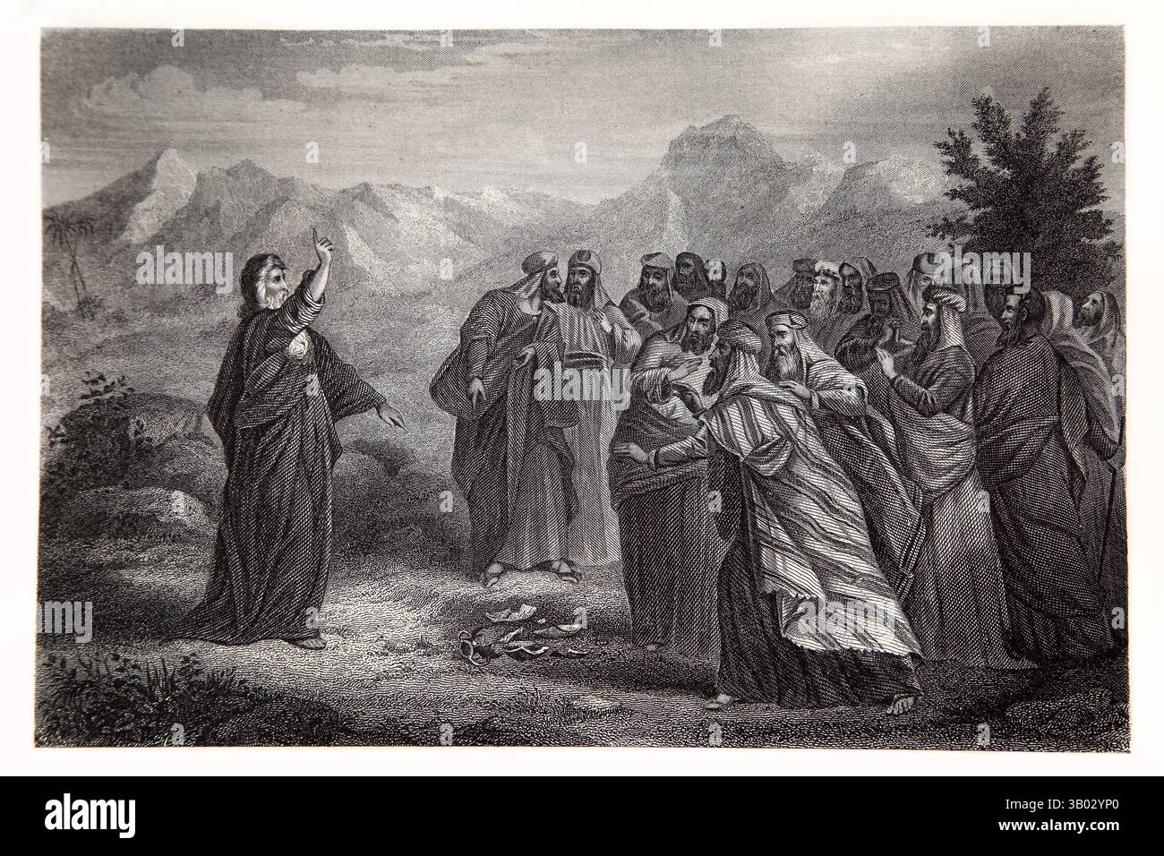 Breaking the potters vessel hi-res stock photography and images - Alamy