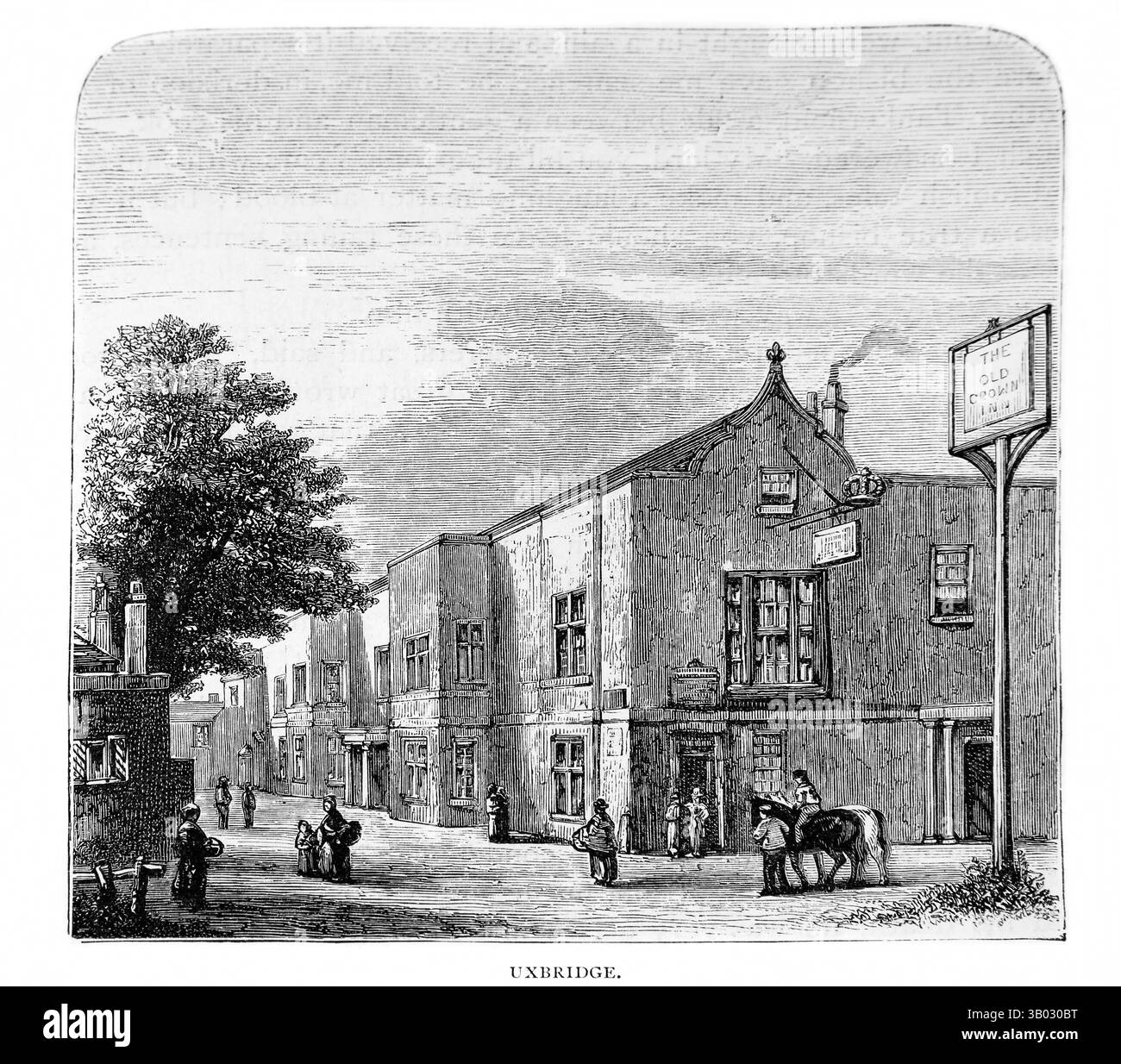 Uxbridge Cut Out Stock Images & Pictures - Alamy