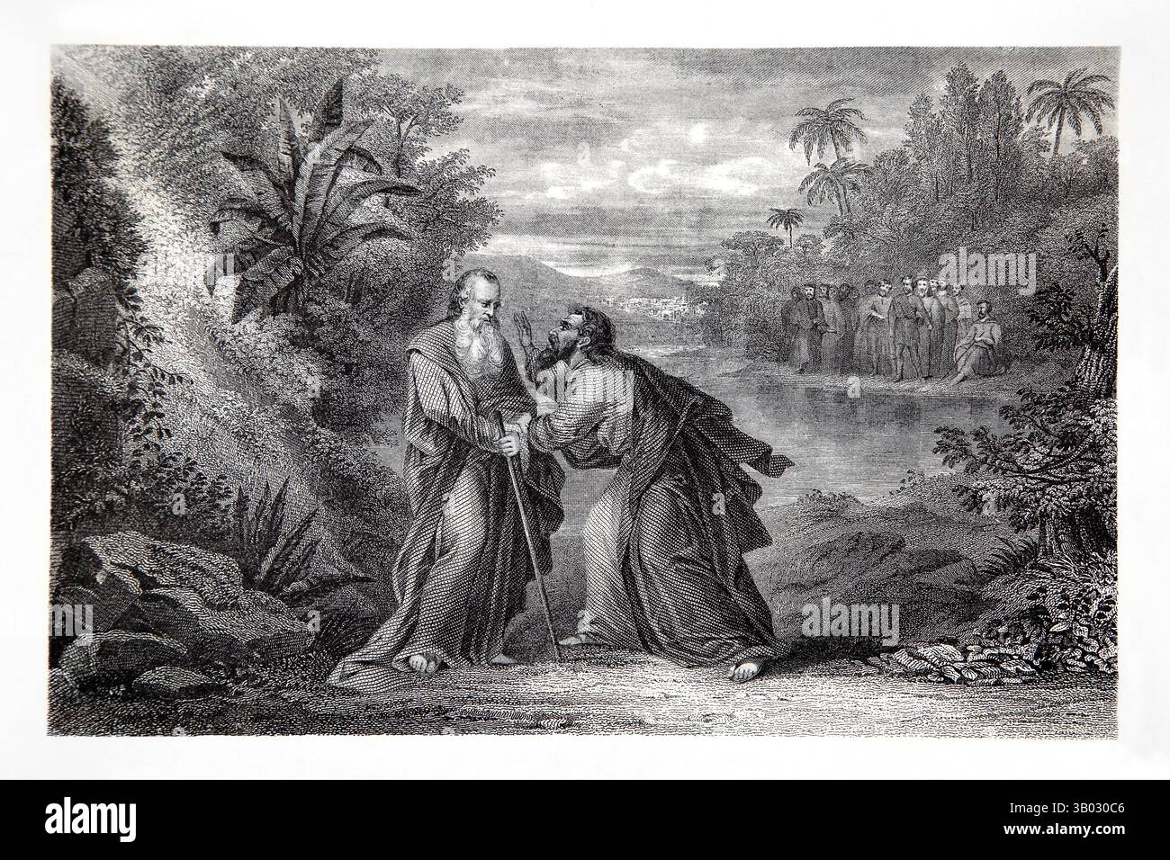 Old testament prophet elisha hi-res stock photography and images - Alamy