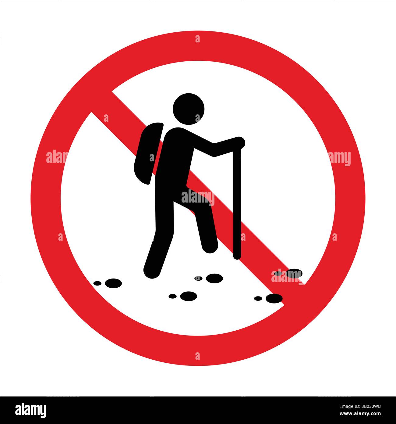 Pathway hiking Stock Vector Images - Alamy