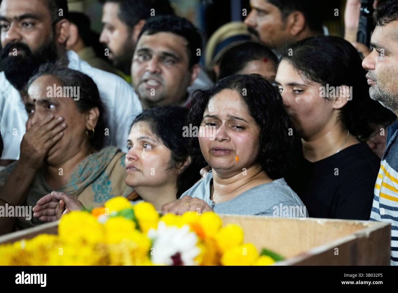The wife of Atul Mone, who was victim in a deadly attack on tourists in ...
